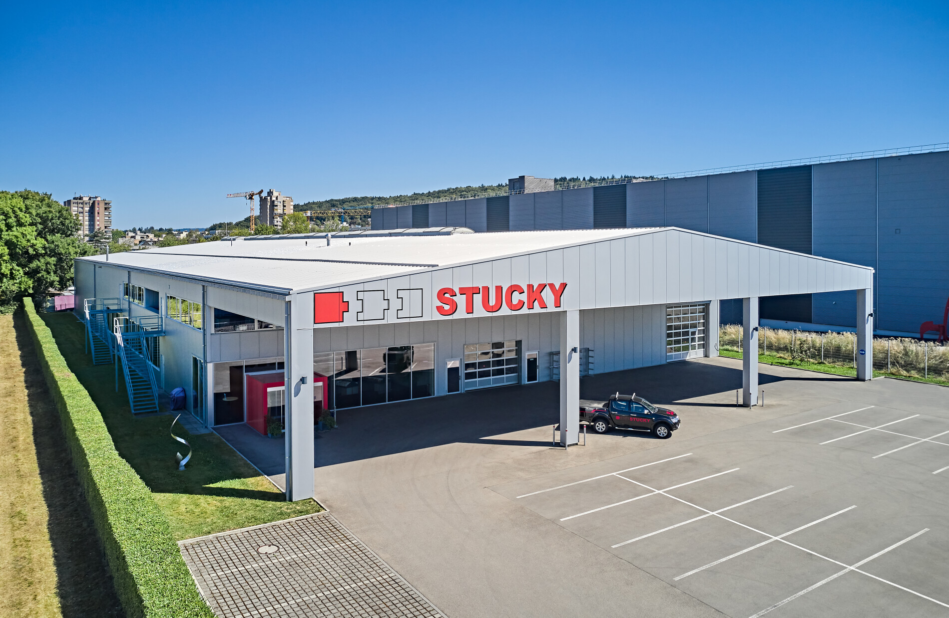 Stucky - News